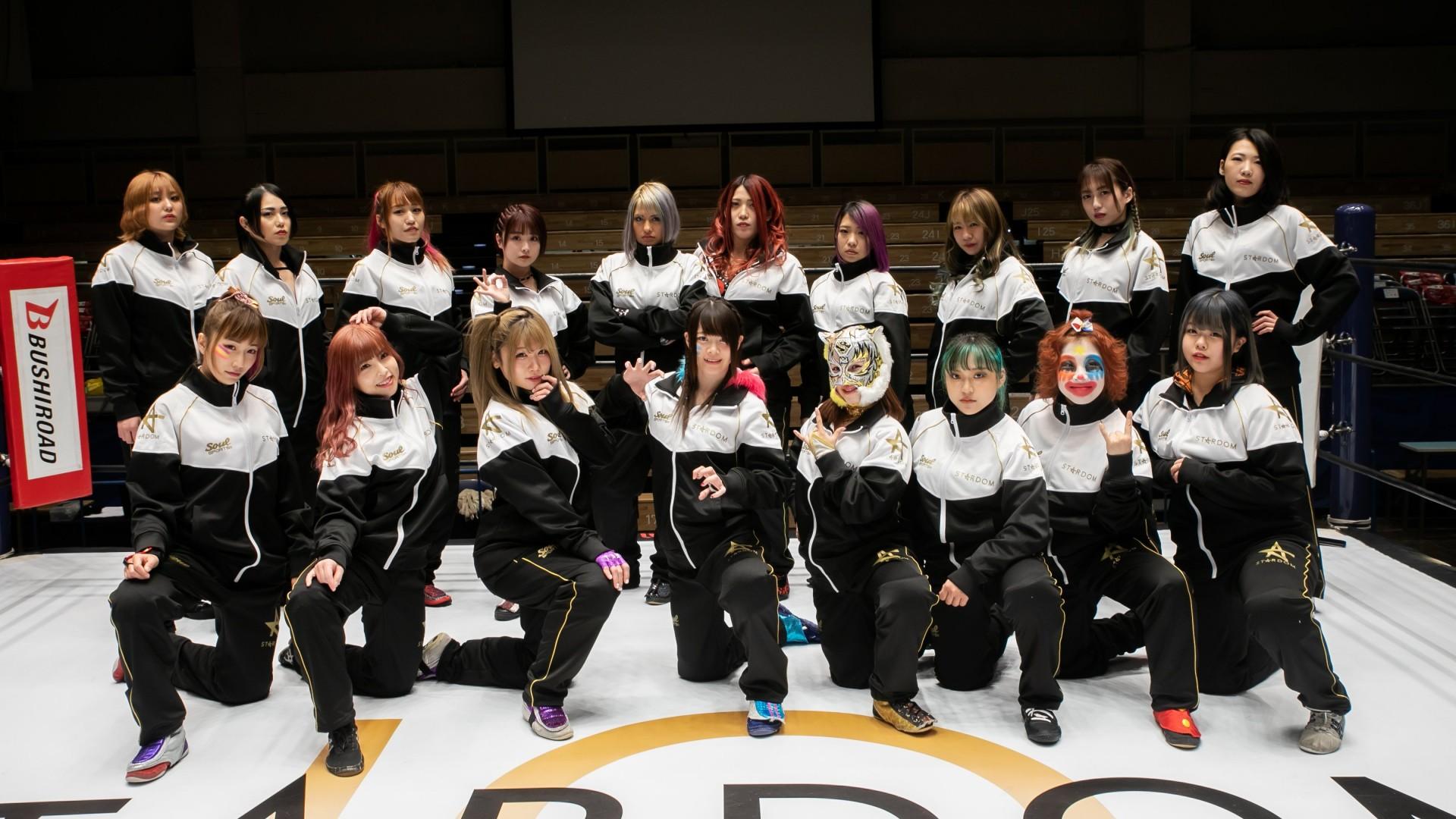 World Wonder Ring STARDOM | TV Time